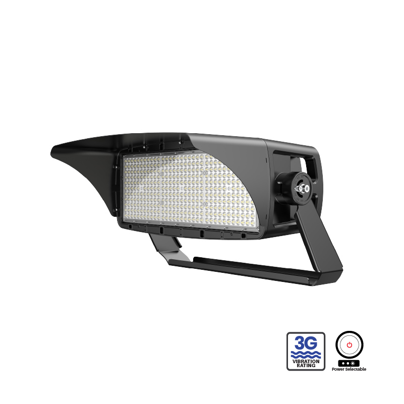 Luminix Stadium Flood Light (Power Selectable)|| IKIO